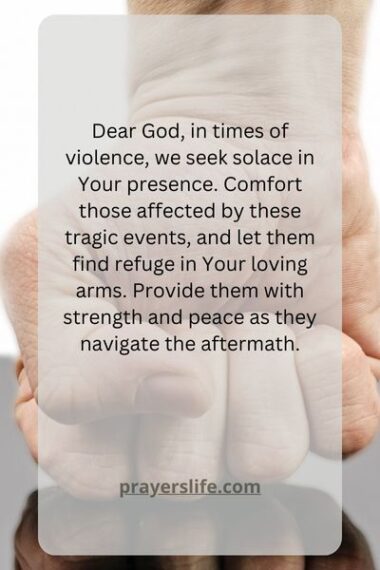 20 Powerful Prayer For Victims Of Violence