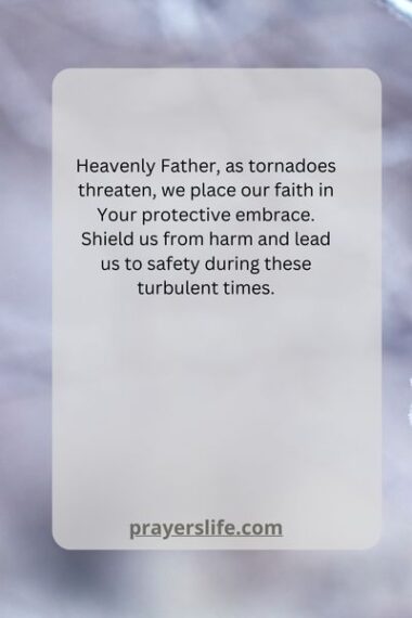 20 Powerful Protection Prayer For Safety In Bad Weather