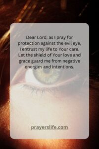 23 Powerful Prayer Against The Evil Eye