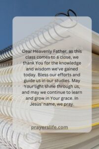 Discover 15 Extreme Short Closing Prayer For Class