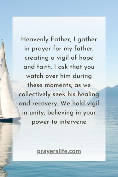 20 Best Short Prayer For Healing And Recovery For My Father