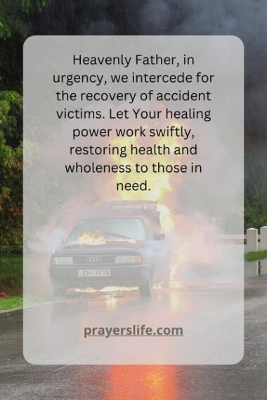 18 Amazing Short Prayer For Accident Victim