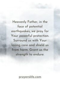 20 Best Short Prayer For Earthquake Protection