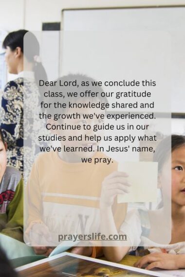 Discover 15 Extreme Short Closing Prayer For Class