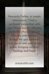 21 Helpful Simple Prayers Of Intercession