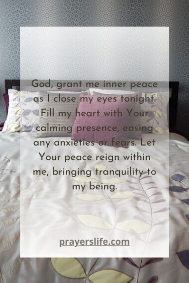 25 Powerful Prayers To Say Before Bed
