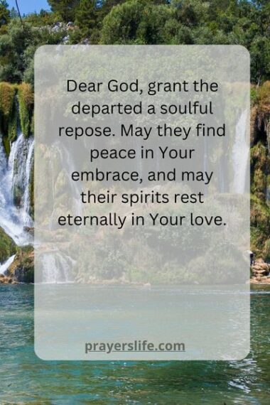 17 Powerful Prayers For Souls To Rest In Peace