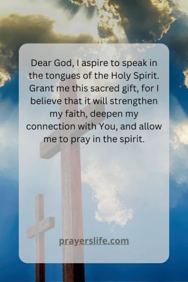 26 Powerful Prayers To Receive The Holy Spirit