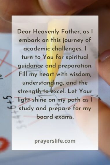 17 Powerful Prayer For The Board Exam