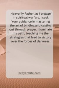 15 Effective Binding And Casting Out Prayer