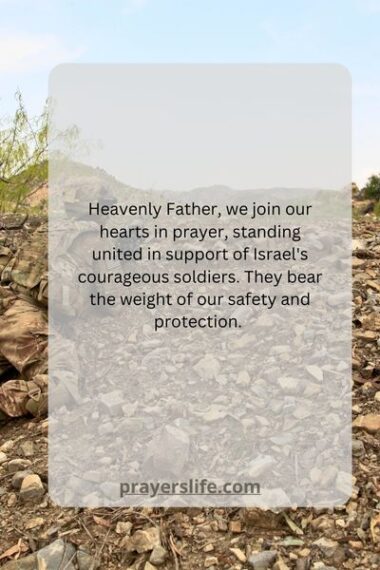 23 Powerful Prayer For Soldiers Of Israel