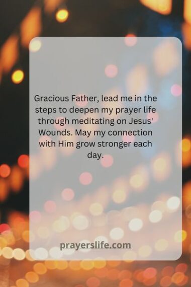 17 Powerful Prayer To The 5 Wounds Of Jesus