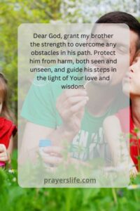 25 Powerful Prayer For A Brother