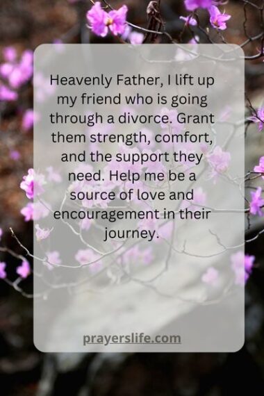 23 Effective Prayer For Someone Going Through Divorce