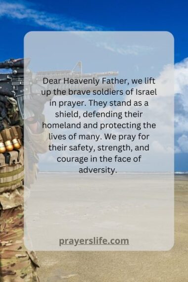 23 Powerful Prayer For Soldiers Of Israel