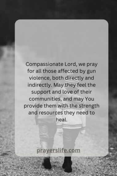23 Powerful Prayers For Victims Of Gun Violence