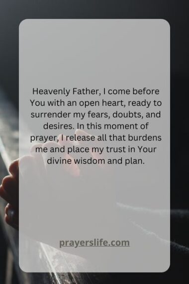 23 Powerful Prayers Opening Your Heart To God