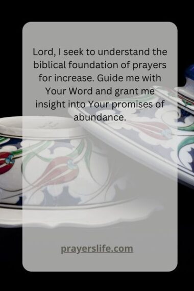 17 Best Prayer Points On Increase With Bible Verses