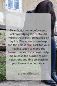26 Powerful Prayer Against Spirit Of Rejection