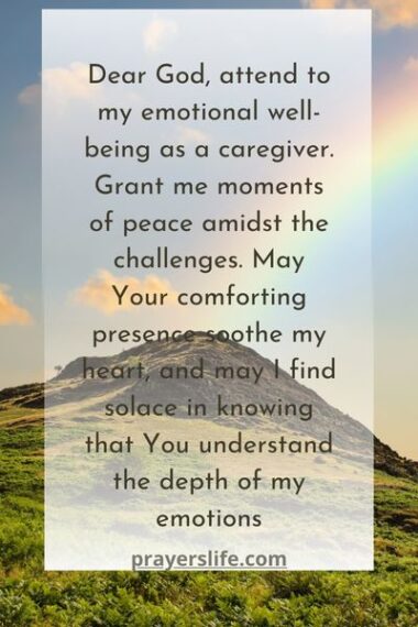 20 Powerful Prayers For Caregivers