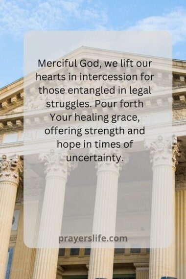 24 Powerful Prayer For Someone In Trouble With The Law