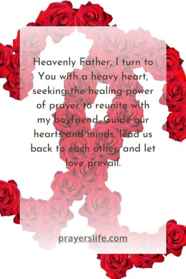 19 Best Prayer To Get Your Boyfriend Back