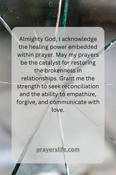 19 Powerful Prayers For Restoration Of Broken Relationships