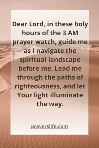 15 Powerful Prayer Watch 3am To 6am