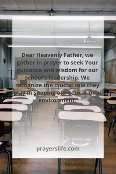 20 Powerful Prayer For Leadership In School