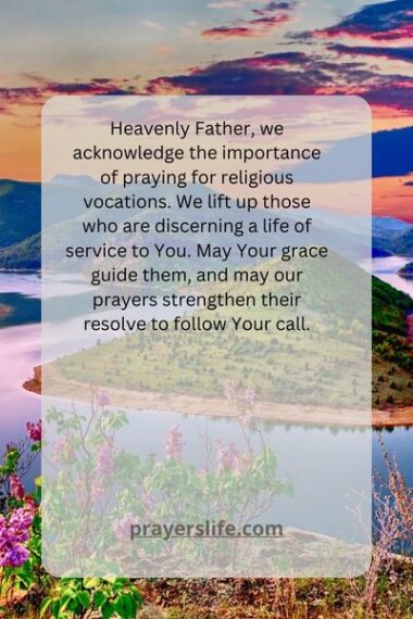 18 Effective Prayers For Vocations To Religious Life