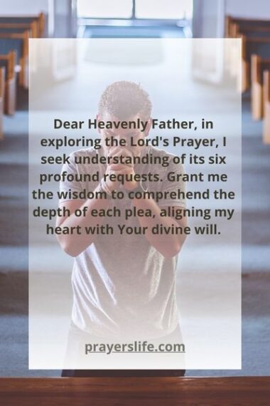 20 Powerful Petitions Of The Lord's Prayer