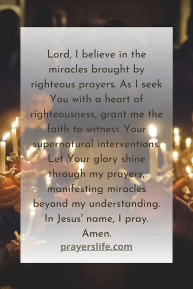 21 Inspiring Prayers Of The Righteous
