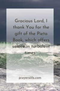 20 Powerful Prayer Against Storms Pieta Book