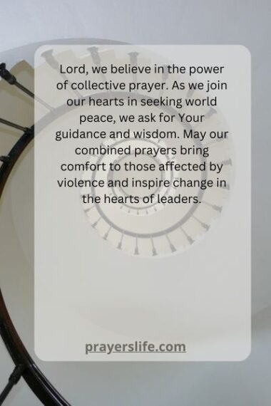 21 Powerful Prayers For Peace In The World