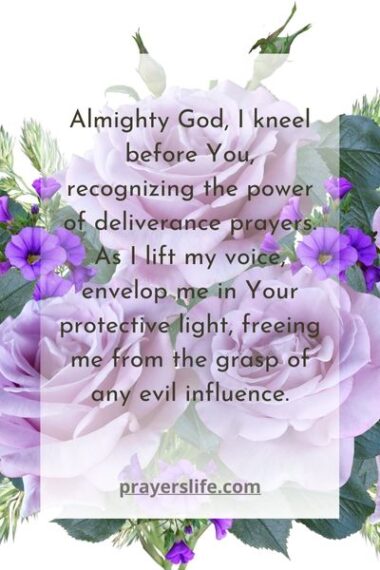 19 Powerful Prayers For Deliverance From Evil