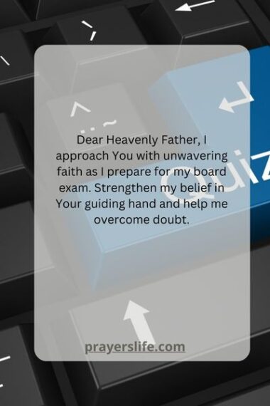 25 Powerful Prayer To Pass The Board Exam