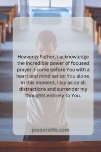 24 Powerful Prayers Against Spirit Of Distraction