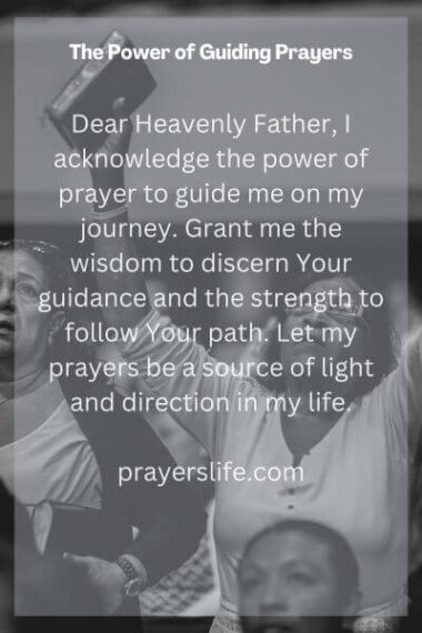 17 Best Short Prayer For Guidance And Wisdom
