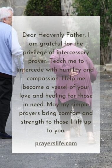 21 Helpful Simple Prayers Of Intercession