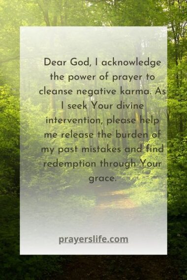 17 Supernatural Prayers To Get Rid Of Bad Karma