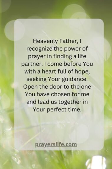 17 Powerful Prayer For A Life Partner