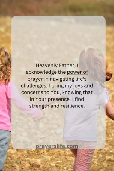 25 Best Prayer For Joys And Concerns