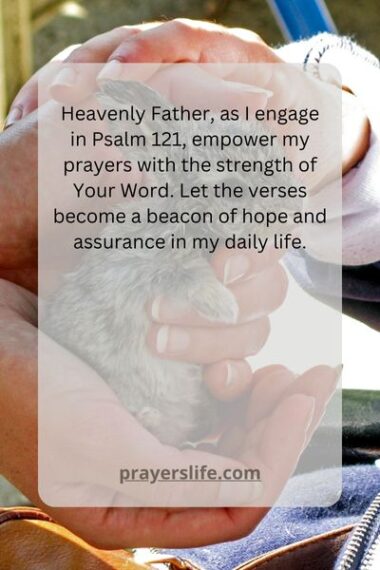 20 Powerful Psalm 121 Hedge Of Protection Prayer
