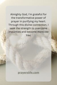 17 Effective Prayer For A Clean Heart