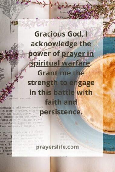 30 Powerful Prayers Against Spiritual Wickedness