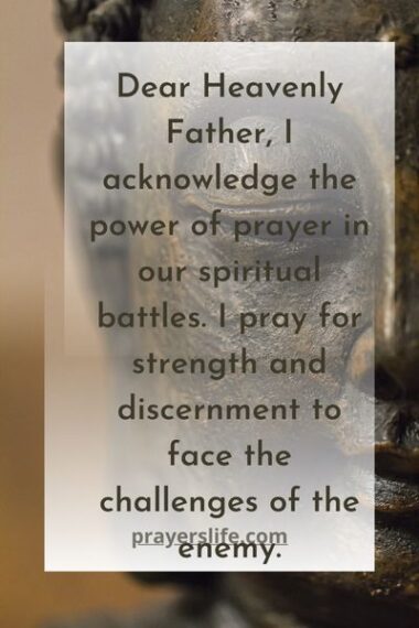 25 Powerful Prayers For The Devil To Flee