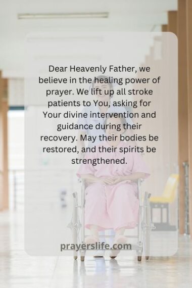 26 Powerful Healing Prayers For Stroke Patients