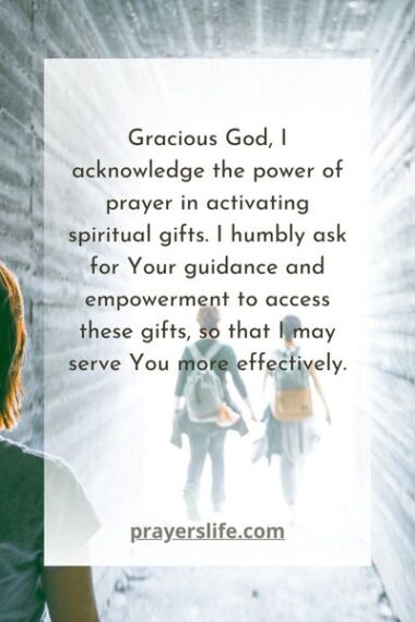 19 Powerful Prayer To Activate Spiritual Gifts