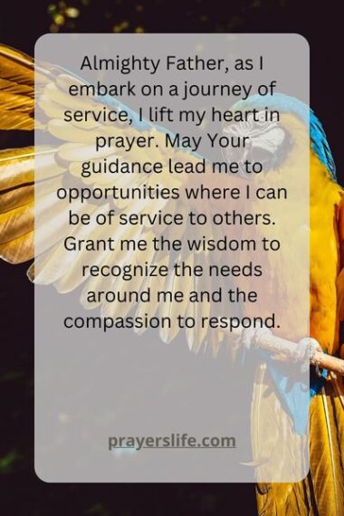 17 Powerful Prayers For Serving