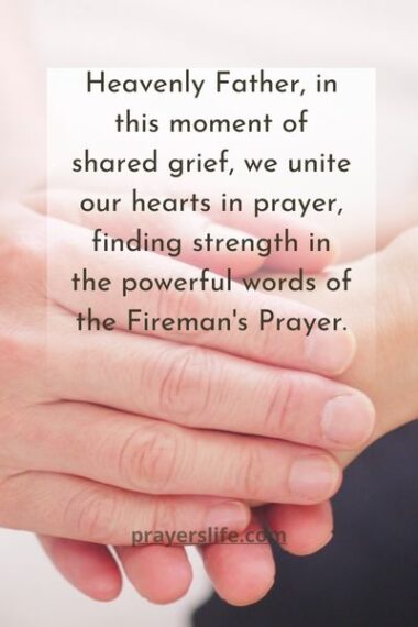 15 Effective Fireman's Prayer For Funeral